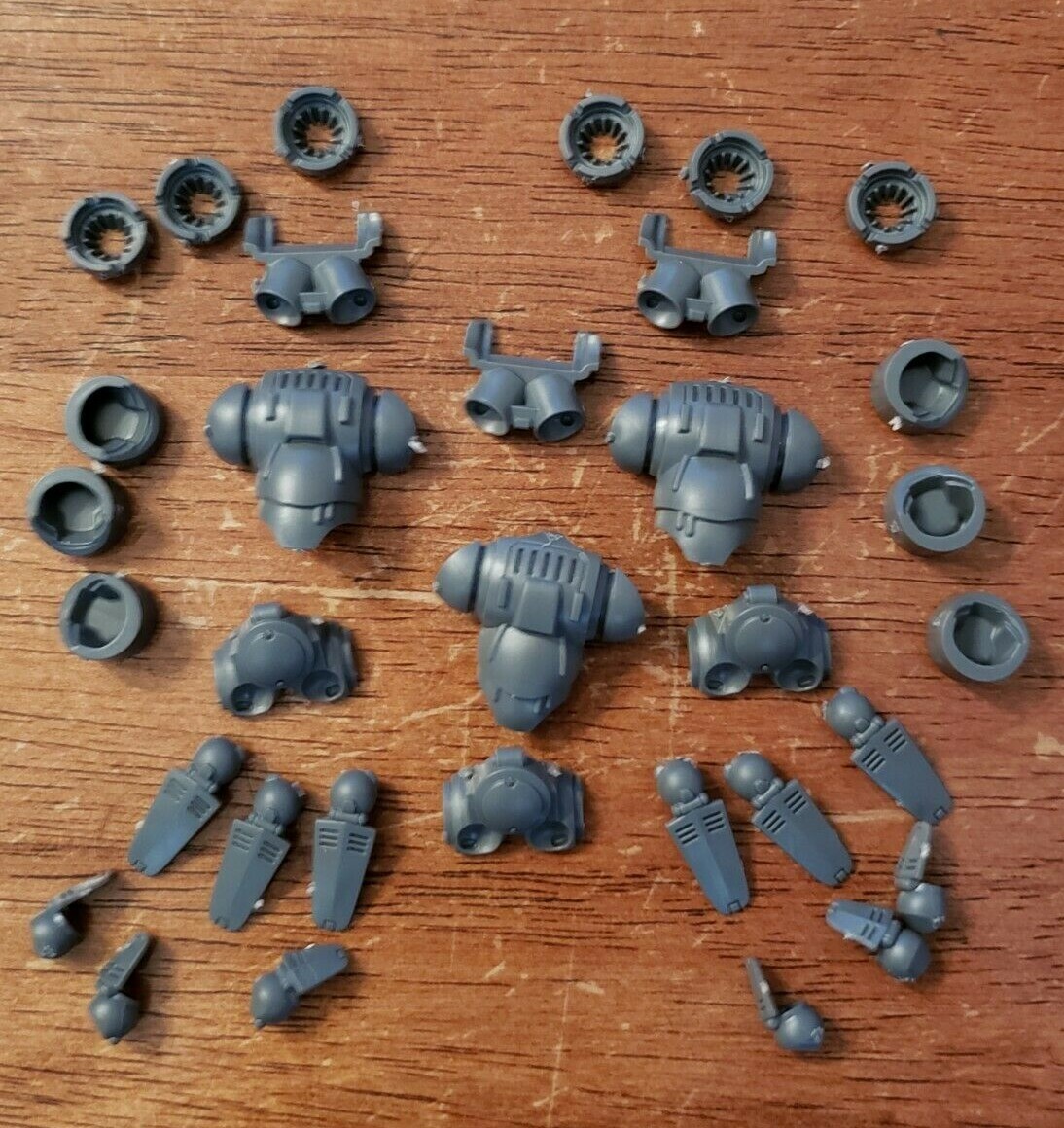 Warhammer 40k Space Marine Bits Primaris Inceptor Gravis Armor Jump ...