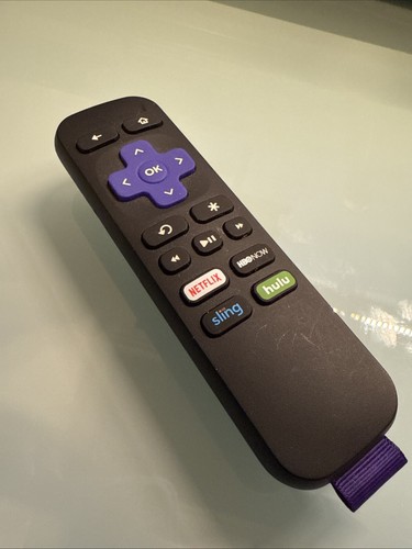 OEM Original Roku Remote Control RC-GR3 3226000202 Streaming - Black | eBay