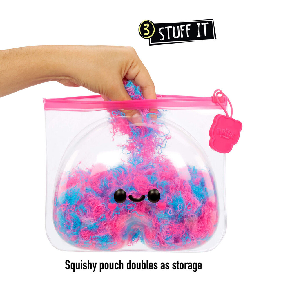 Fluffie Stuffiez Series 1 30cm Plush Kids Soft Stuffed Play Toy Rainbow ...