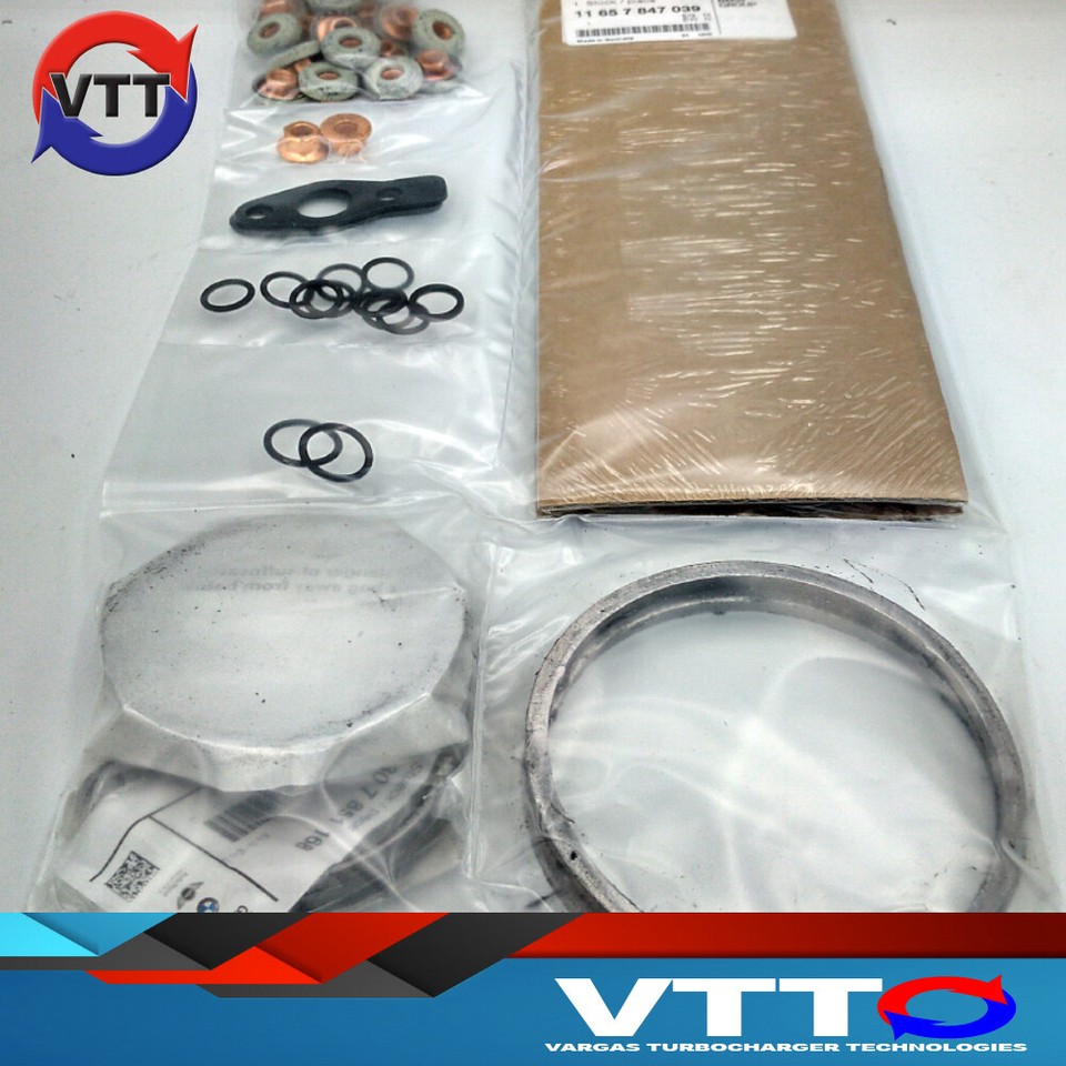 VTT BMW S55 Turbocharger Installation Kit | eBay