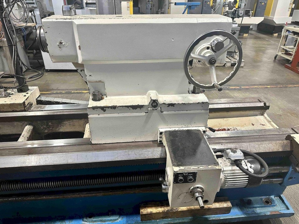 49" x 118" Knuth Engine Lathe, Model DL E 620/3000, Heavy Duty, New ...