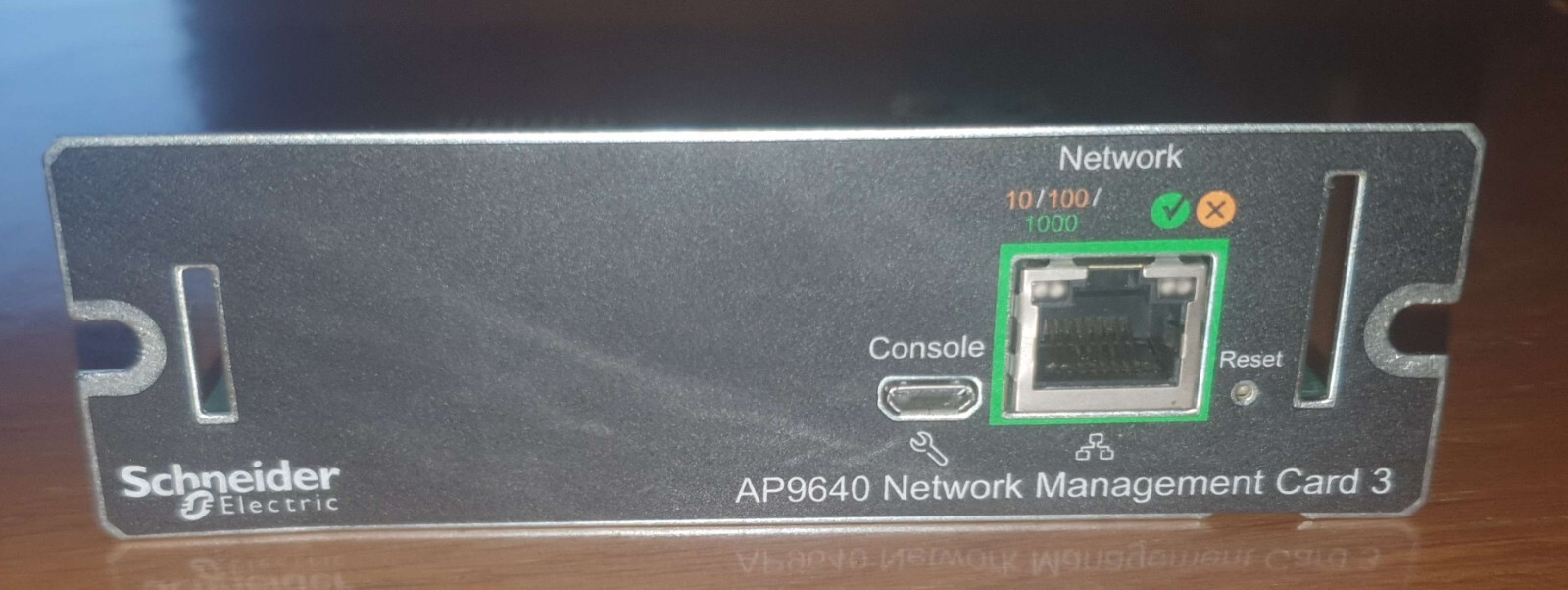 APC Network Management Card 3 mit PowerChute Network Shutdown (AP9640 ...