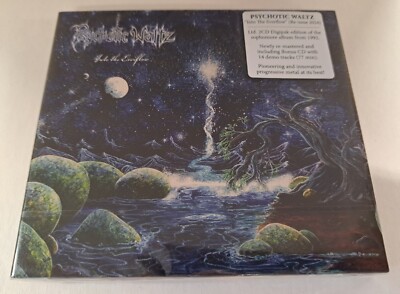 Psychotic Waltz Into The Everflow New 2 CD Digipak Progressive Metal ...