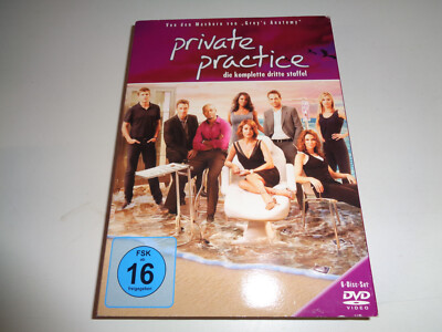 DVD Private Practice - 3 . Staffel (6 DVDs) | eBay.de