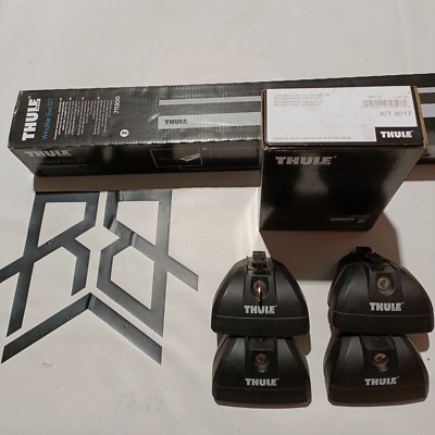 Thule roof bar set for Citroen C4 Aircross 2012 onward, Mitsubishi ASX 2010 onwa | eBay UK