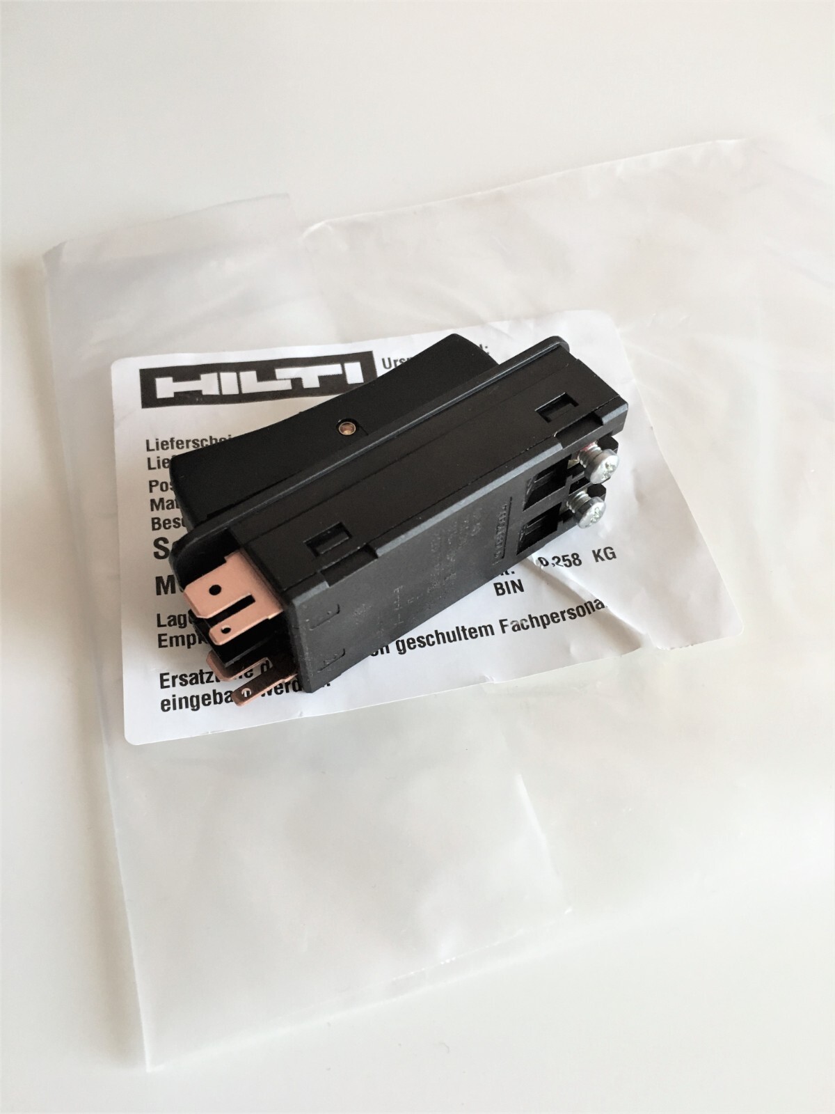 Switch HILTI DD160 (02) DD200 (02) DD250 (02) Second Generation #402405 ...