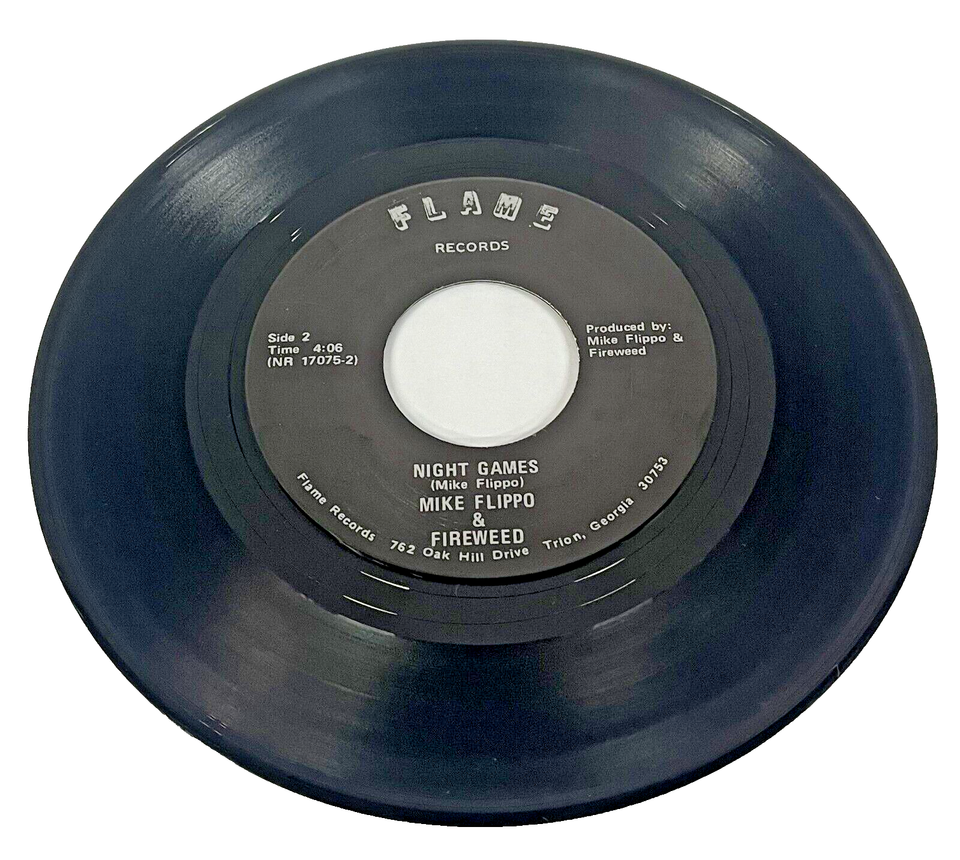 Mike Flippo & Fireweed ~At Least I've Loved Tonight~ Rare Garage 45 ...