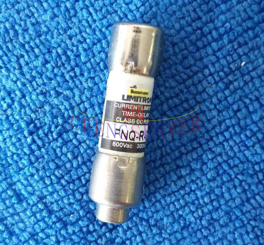 10pcs NEW Bussmann FNQ-R-6 FNQR6 FNQ-R 6A 600Vac Fuses TIME DELAY Fuse ...