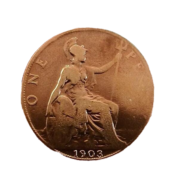 Great Britain - king Edward - coin 1903 Very Good Condition | eBay