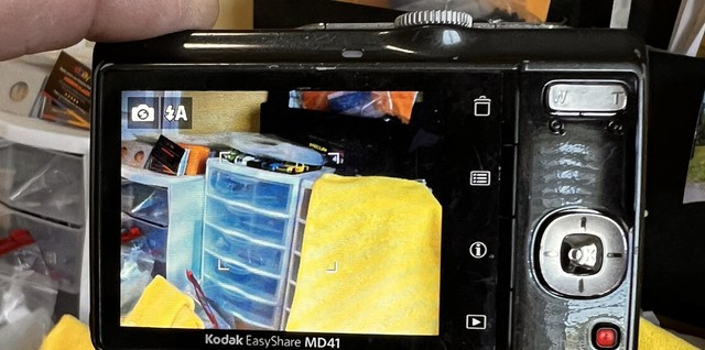 Kodak EasyShare MD41 12.2MP Digital Camera - Black for sale online | eBay