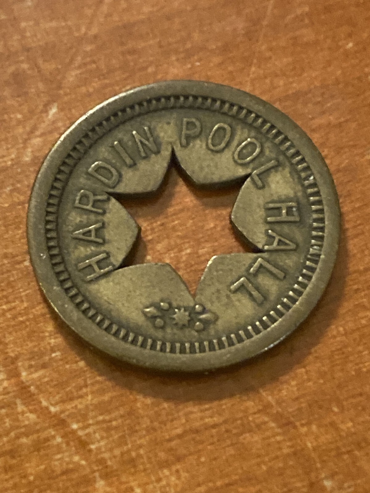 Hardin Montana Trade Token Hardon Pool Hall | eBay