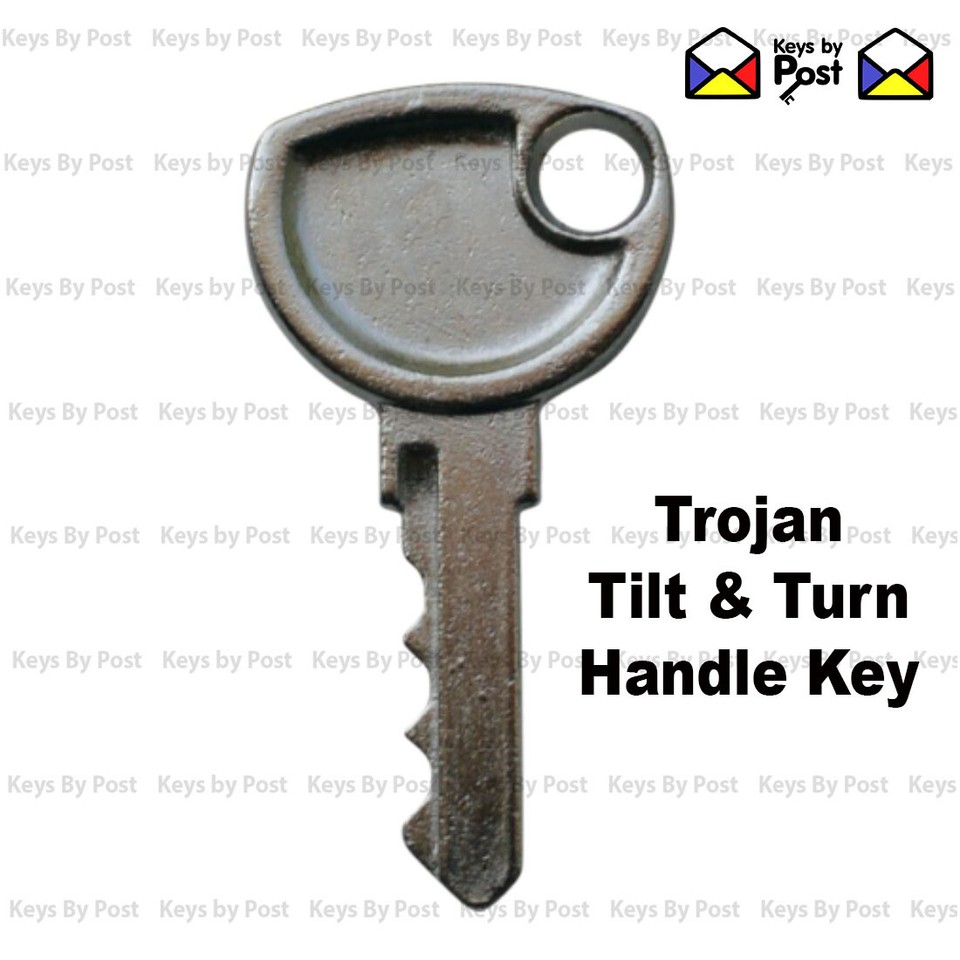 UPVC Window Handle Locking Keys Spare Replacement Key WMS Yale ERA Mila ...