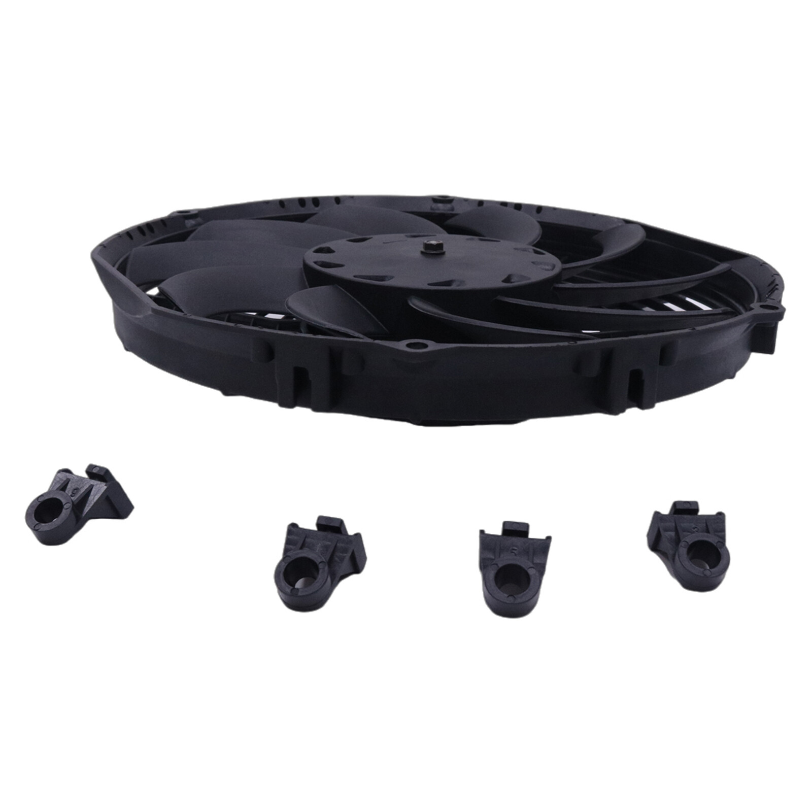 Electric Cooling Radiator Fan Blower AM116379 AM133742 for John Deere ...