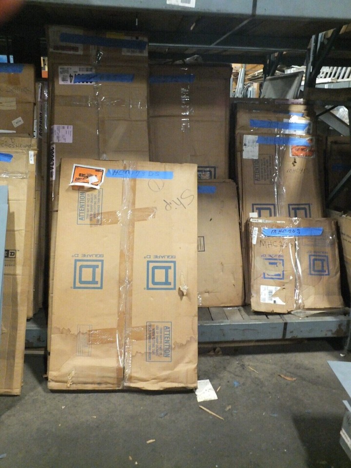 SQUARE D - QOC40UF - 35"X16" FLUSH COVER FOR 40 SPACE LOAD CENTER | eBay