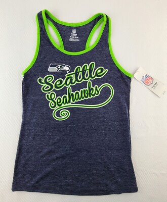 Seattle Seahawks Girls Tank Top Shirt NFL Team Football Gray S, M, L | eBay