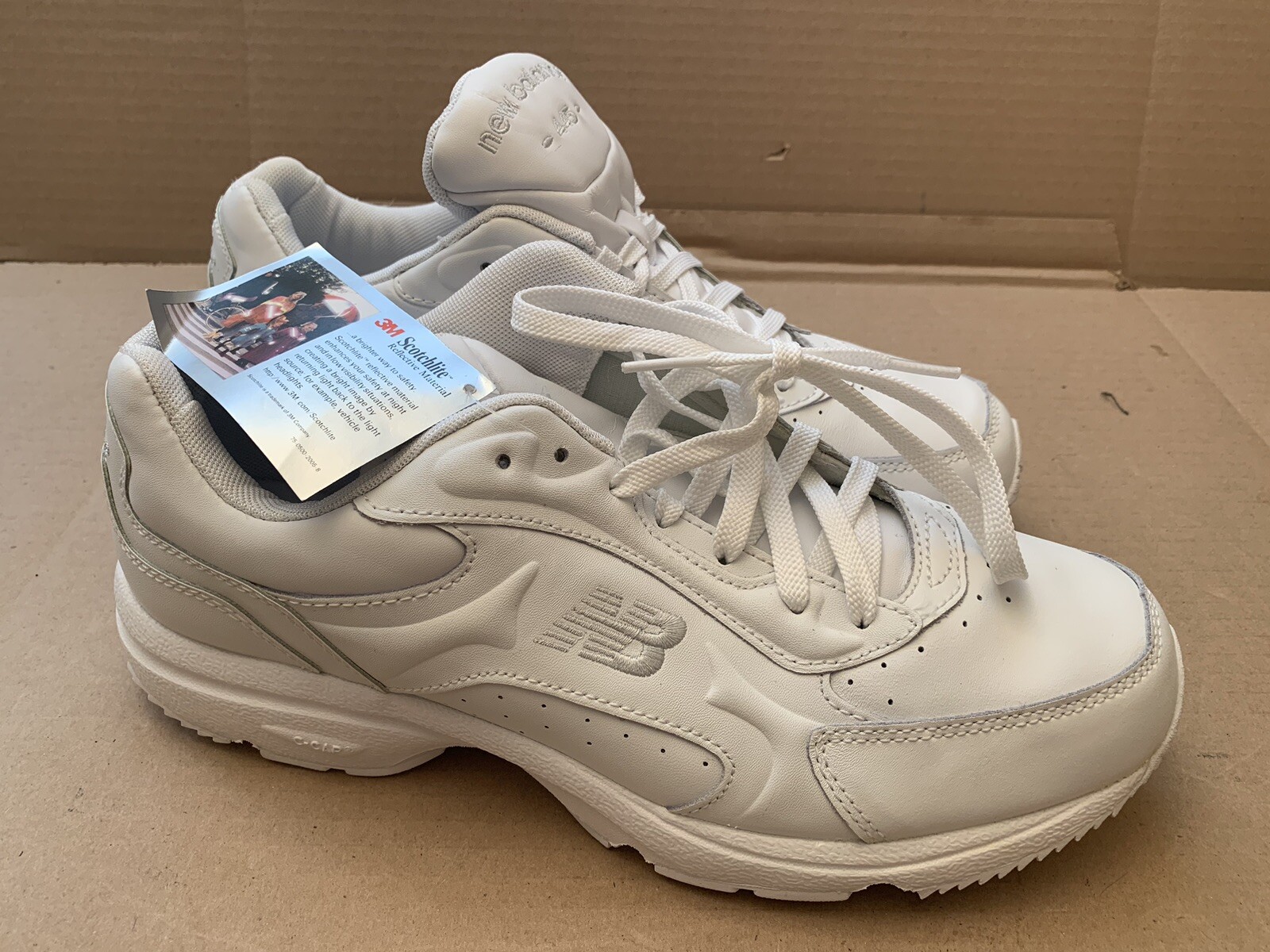 **READ** New Balance 445 Walking White Athletic Shoes… - Gem