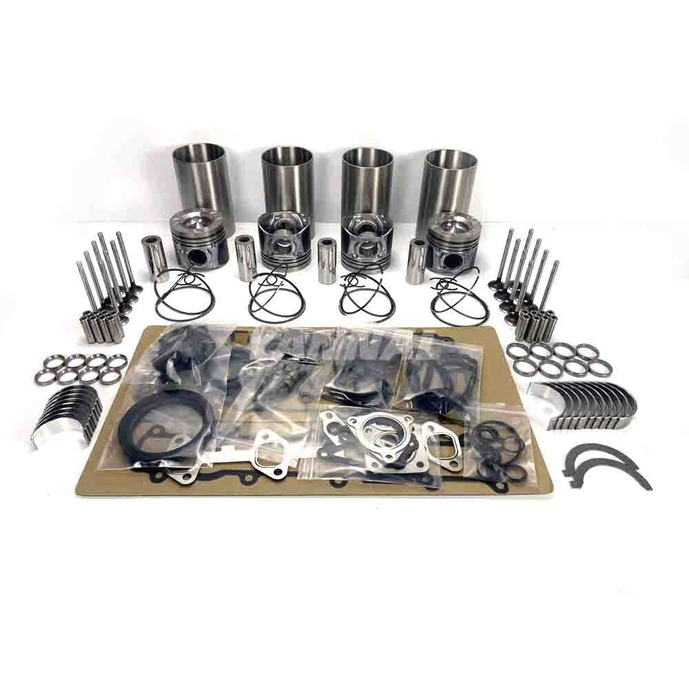D24 Engine Overhaul Rebuild Kit For Doosan Daewoo D24 Engine Spare ...