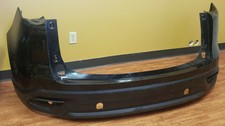 13 14 15 Mazda Cx-9 Silver OEM Rear Bumper Cover W/ Sensor Holes for ...