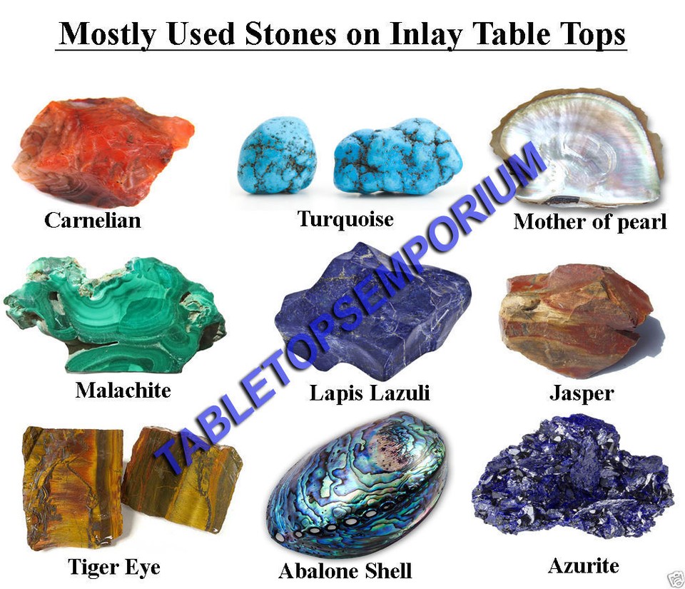 60'' Mosaic Turquoise Stone Marble Dining Side Round Table Top Semi ...