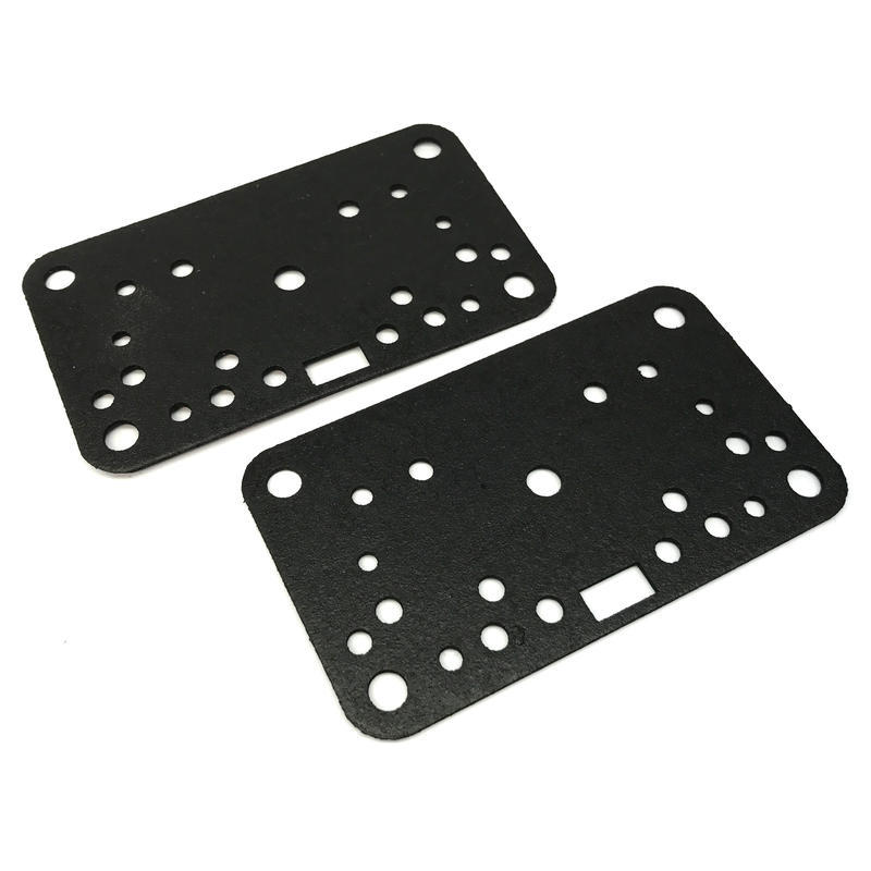 Renegade 81-30-10; Holley Metering Plate Gasket Blk Nitrile 4160 ...