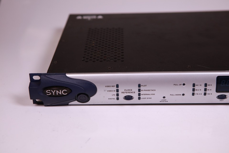 AVID Digidesign Sync I/O Model MH040 Interface Pro Audio Equipment | eBay