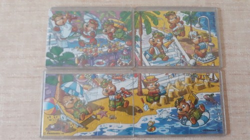 Kinder Surprise Puzzle Ferrero '99 Ale 2 | eBay