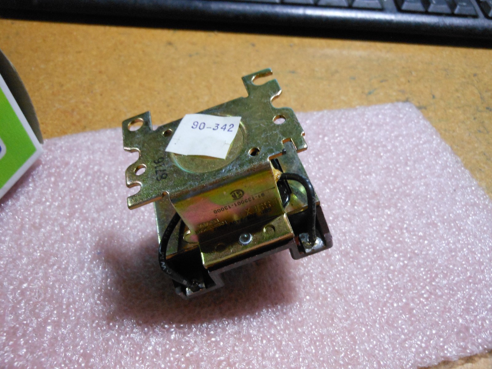 STEVECO RELAY RBM TYPE 91 PART # 90-342 NSN: 5945-01-219-7623 | eBay