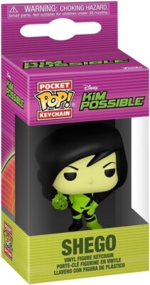 Funko Pocket Pop Keychain Kim Possible - Shego NEW | eBay
