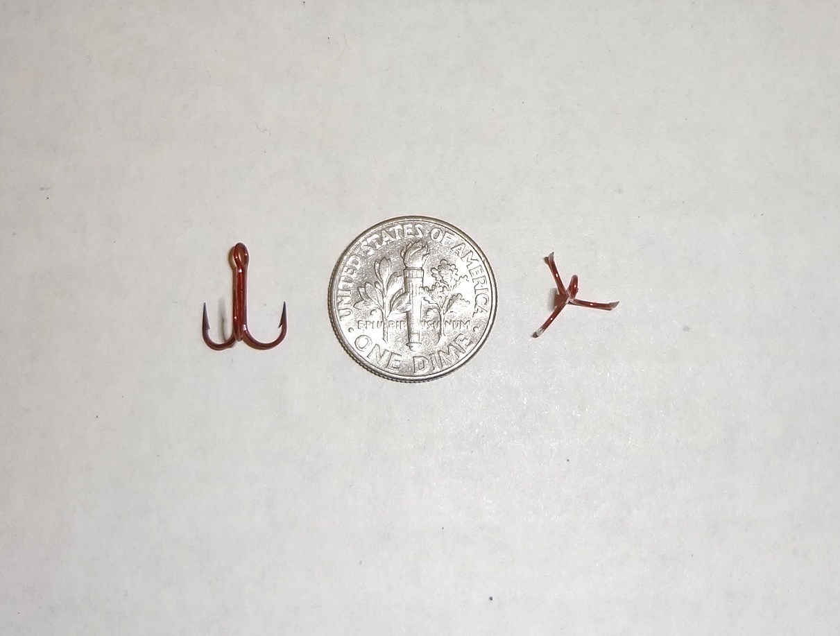 25PCS VMC 9650TR 1X RED TREBLE HOOKS - SIZE 14 - 9650 FISHING HOOK | eBay