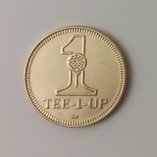 Tee One Up Arcade Bar & Grill Eagle, NE Game Token 22mm | eBay