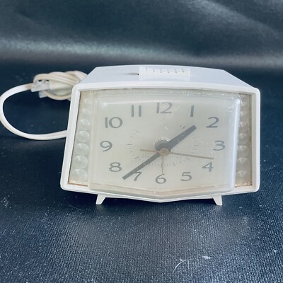 VTG General Electric Alarm Clock GE Electric Retro Travel Analog For ...