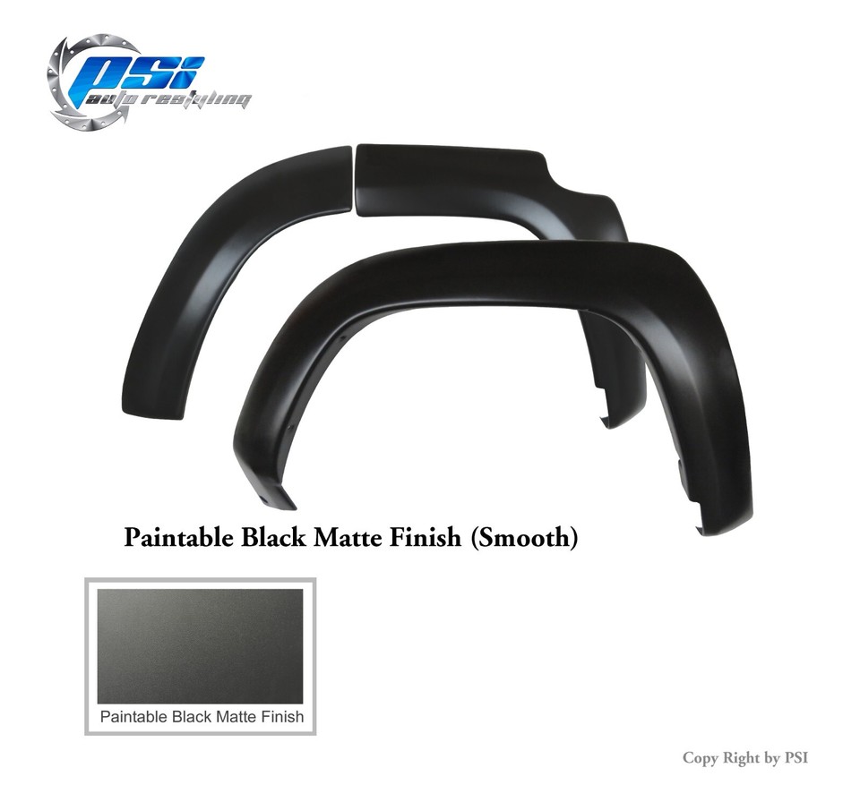 Extension Style Fender Flares Fits Toyota 4Runner 2014-2024 Full Set ...