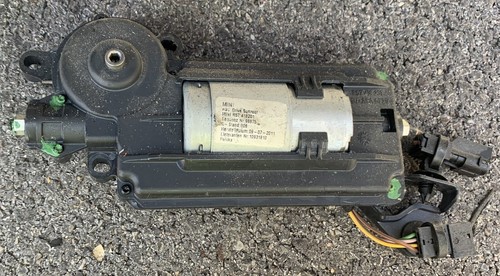 09-15 Mini Cooper R57 Convertible Top Sliding Roof ASD Drive Sunroof ...