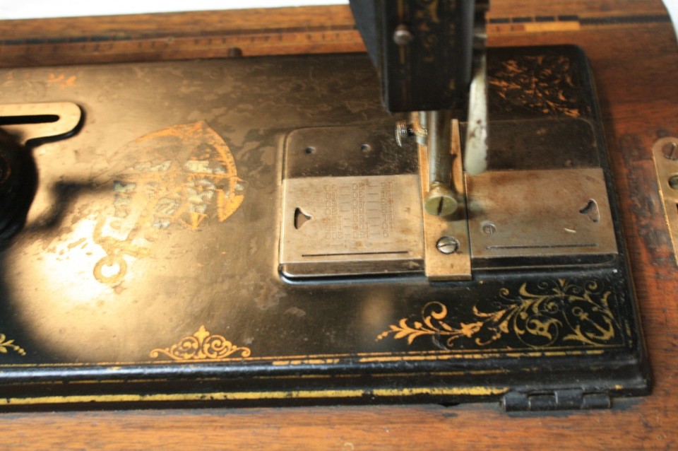 Vintage Westfalia Anker (Hengstenberg) German Hand Crank Portable ...