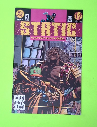 Static #4 1993 Milestone 7.0 Comic Book P66-124 | eBay