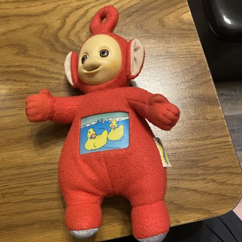 1998 Teletubbies Tummy Glow Teletubby Red Po Plush- Not Tested | eBay