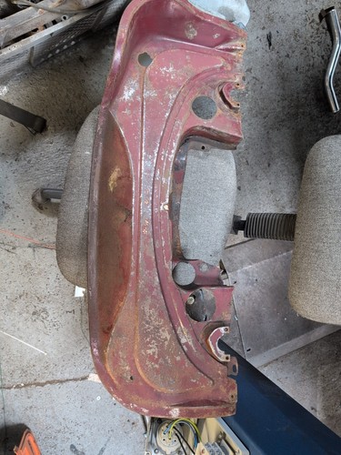 Vw T2 Transporter Late Bay Window Rear Engine Tin Ware Genuine | eBay UK