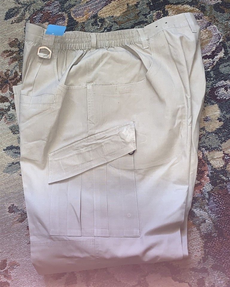 Men's LA Police Gear Tactical Pants ACU 40 x 32 Khaki Brown | eBay