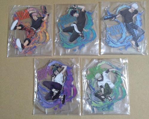 Jujutsu Kaisen Lucky Draw Acrylic Stands Set of 5, Used No Box, | eBay