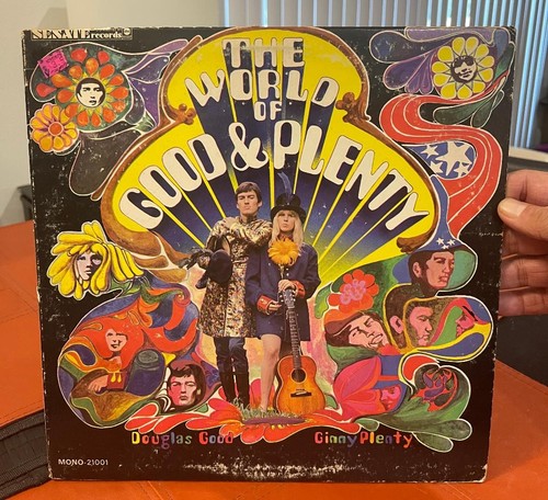 The World of Good & Plenty WHITE LABEL PROMO LP Pop Psych Bubblegum ...