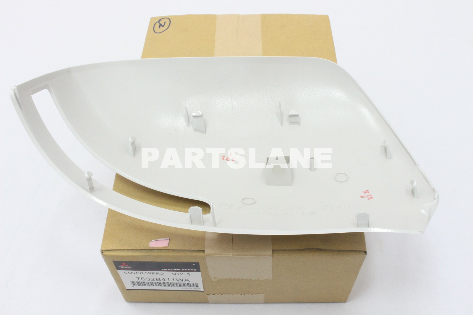 Mitsubishi ASX RVR Outlander OEM Genuine Door Mirror Cover Outer LH ...