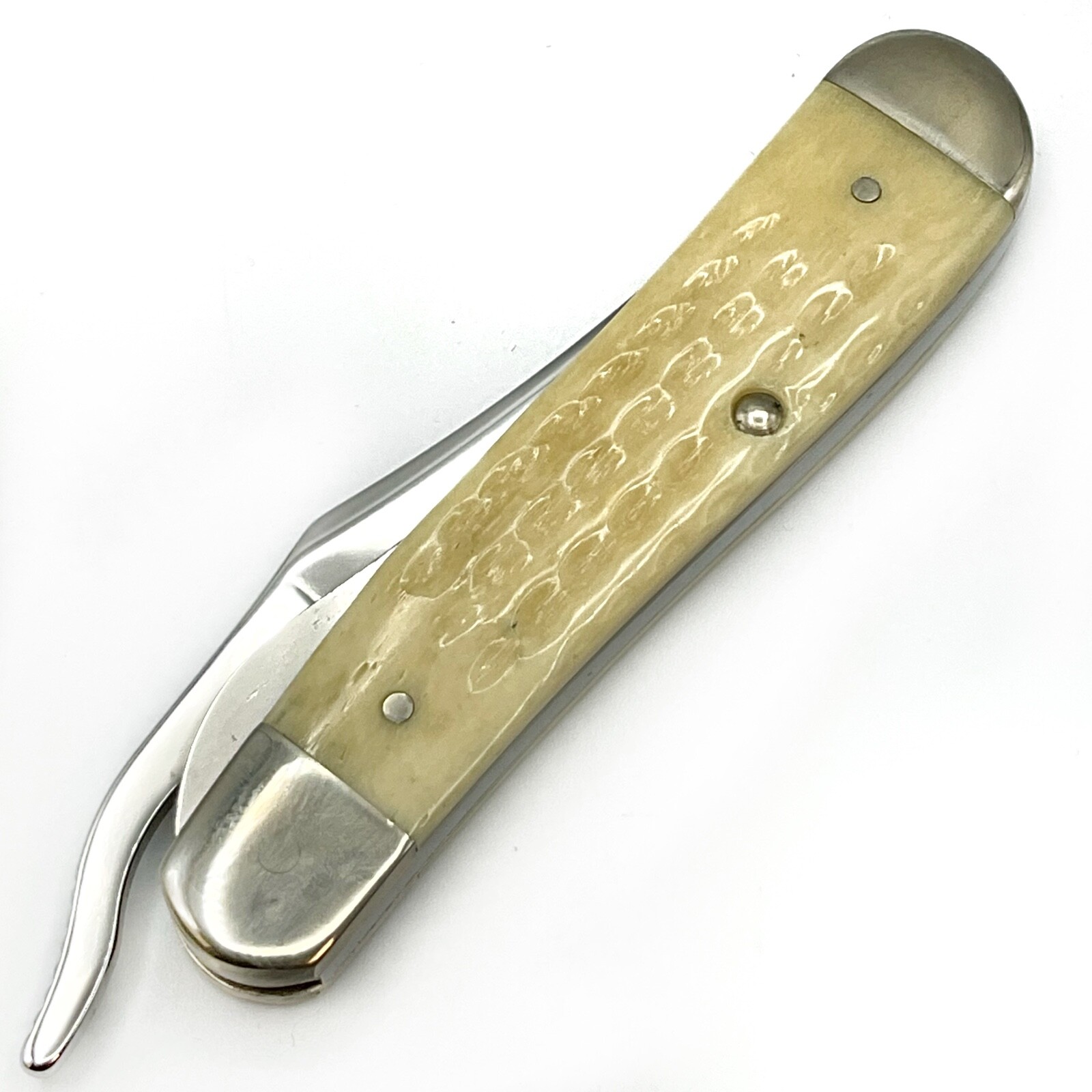 2001 Case XX Natural Bone Russlock Special Shield 112 | eBay