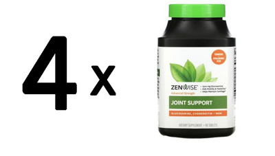 4 x Zenwise Joint Support - 90 tablets (280,56 EUR/kg) | eBay
