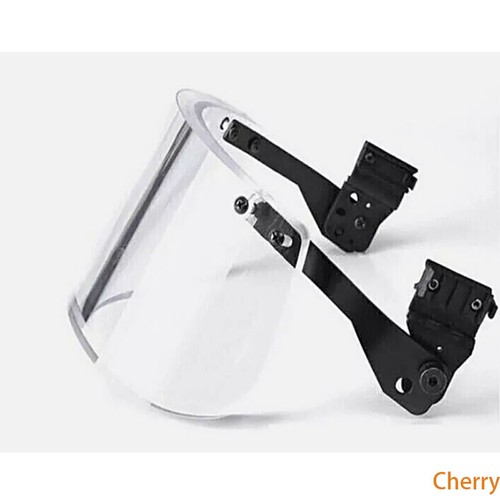 US! NIJ IIIA Tactical Helmet Bulletproof Ballistic Face Shield Mask ...