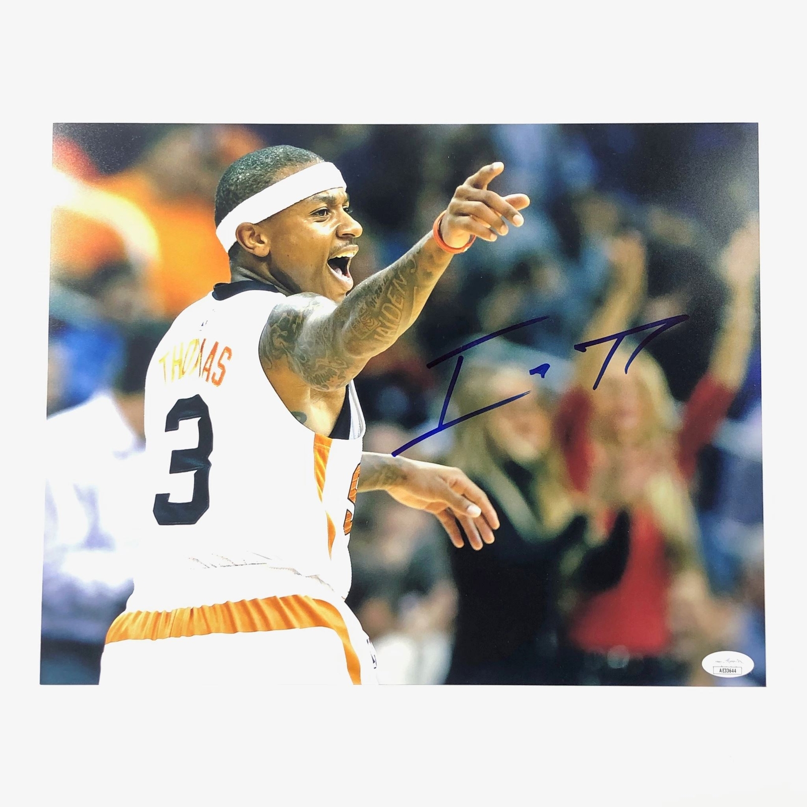Isaiah Thomas Autographed Memorabilia | Signed Photo, Jersey ...