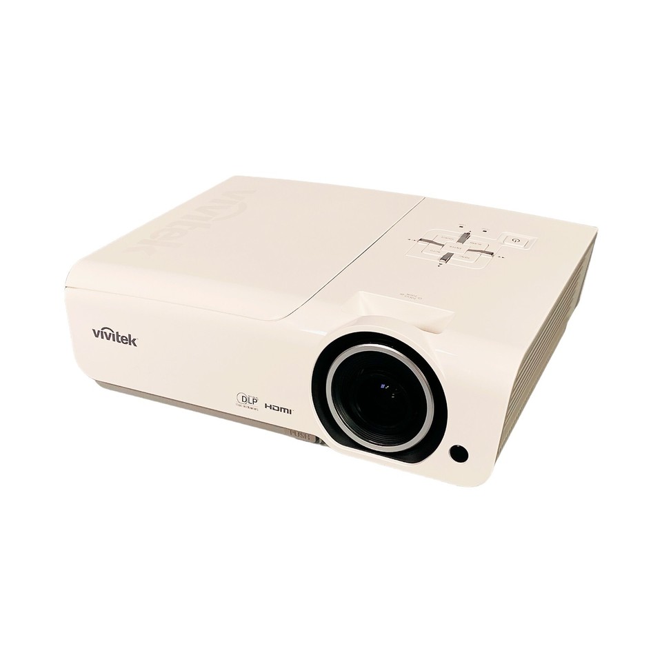 ViviTek D967-WT DLP Projector Large Venue 5500 Lumens Full HD HDMI w ...