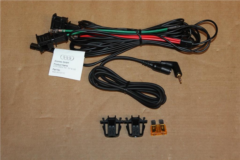 Wire Set For Vehicle Environment Camera Audi Q5 2009-2017 4G0063511C ...