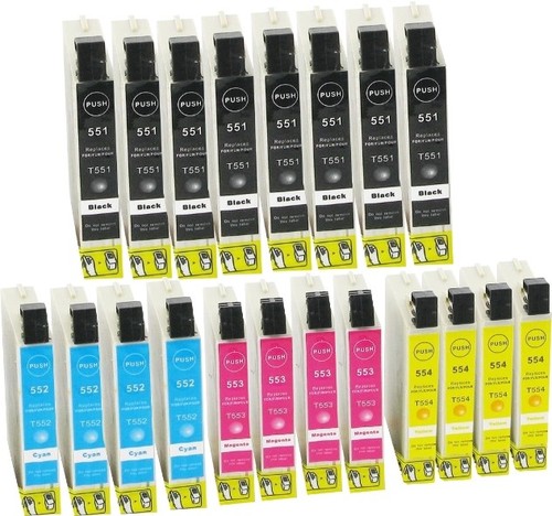 20 kompatible für EPSON Stylus Photo Druckerpatronen R240 R245 RX420 ...