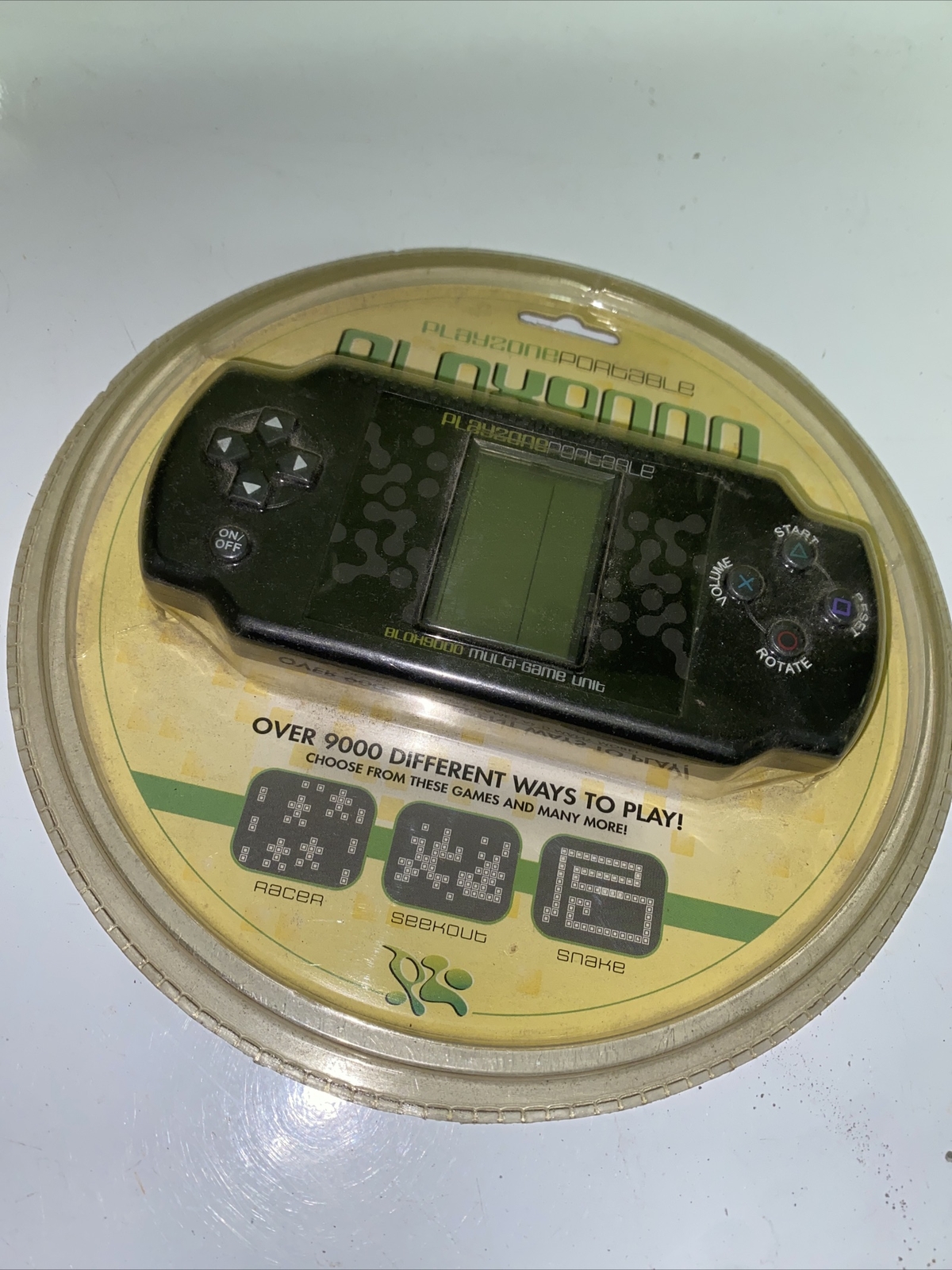 PLAYZONE Portable BLOX9000 Hand Held Gaming System NEW Sealed ...