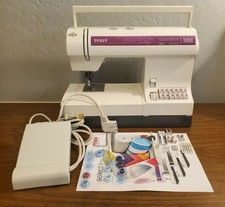 PFAFF ClassicStyle Quilt 2027 IDT Sewing Machine Case Foot Controller ...